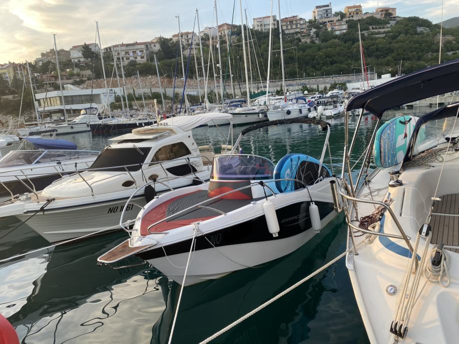 BARRACUDA 595 SD i Suzuki DF 140