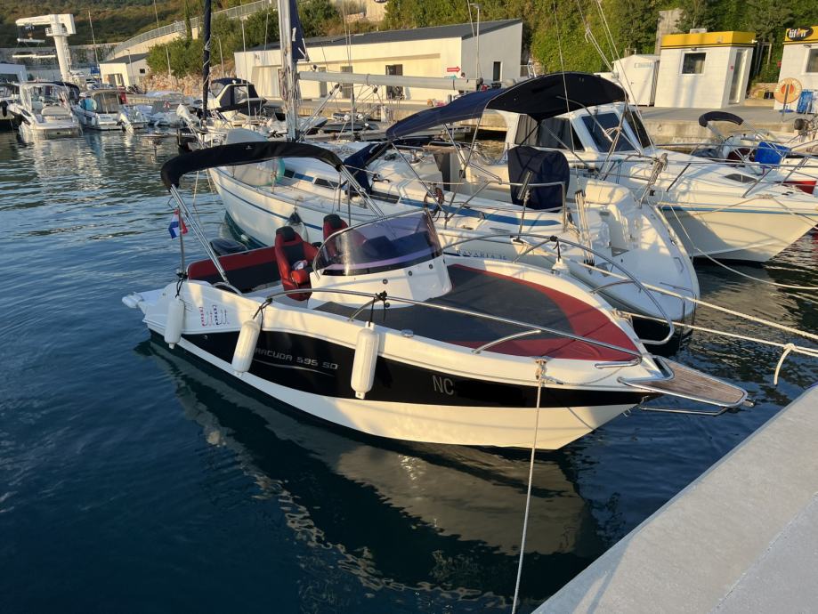 BARRACUDA 595 SD i Suzuki DF 140