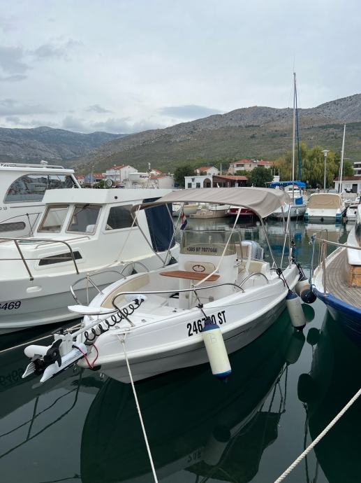 BLUELINE 19 & HONDA BF100A