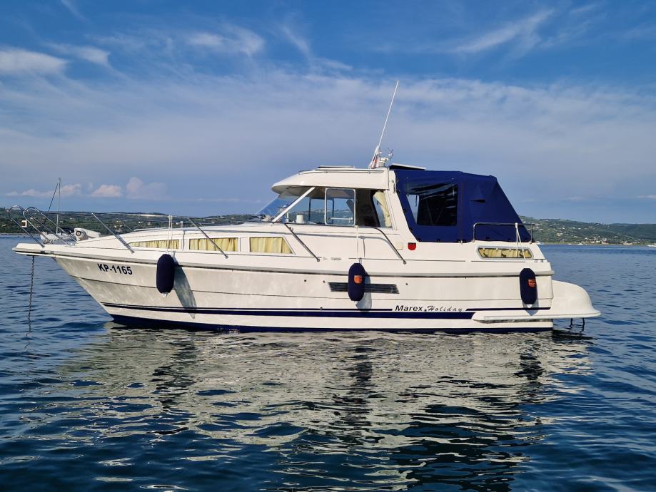 MAREX 2800 1.VLASTNIK KAO NOV OSOVINSKI POGON TOP STANJE 2 SPAVAČE