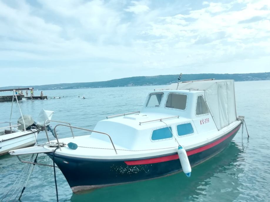 brod gradac 5.8 metara