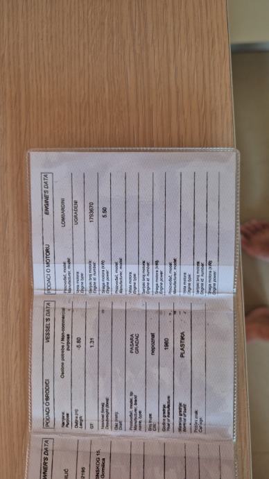 brod gradac 5.8 metara