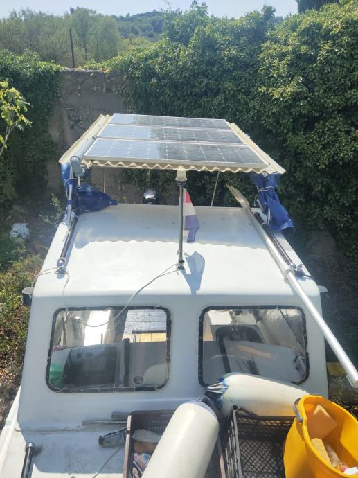 brod gradac 580, sa motorom