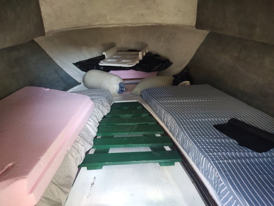 brod gradac 580, sa motorom