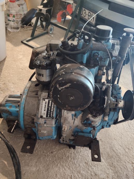 brod gradac 580, sa motorom