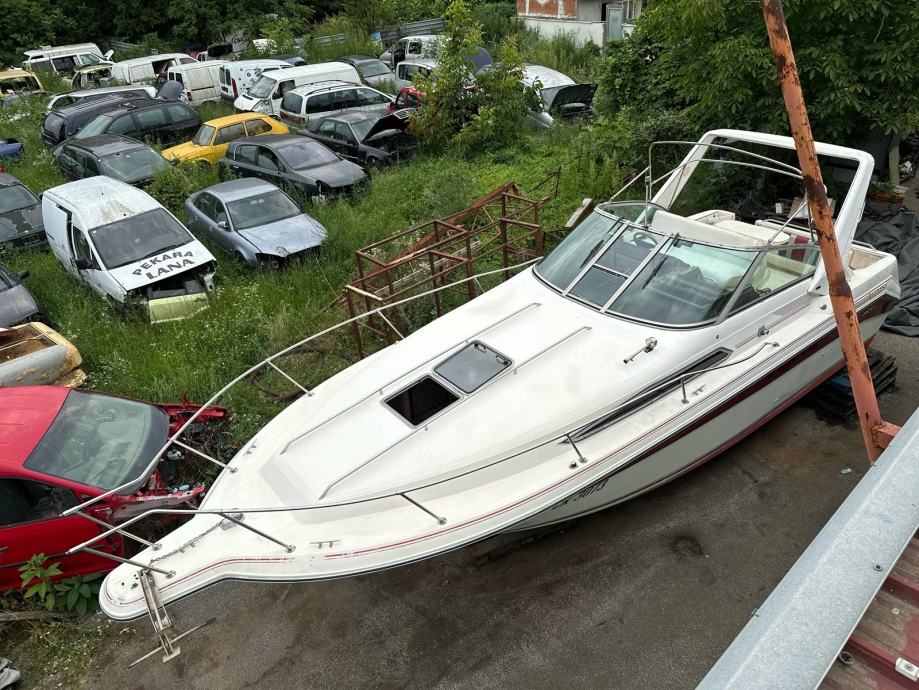 Gliser Sea Ray 270 DA, 2 x MerCruiser 4,3/V6, BROD,BRODICA