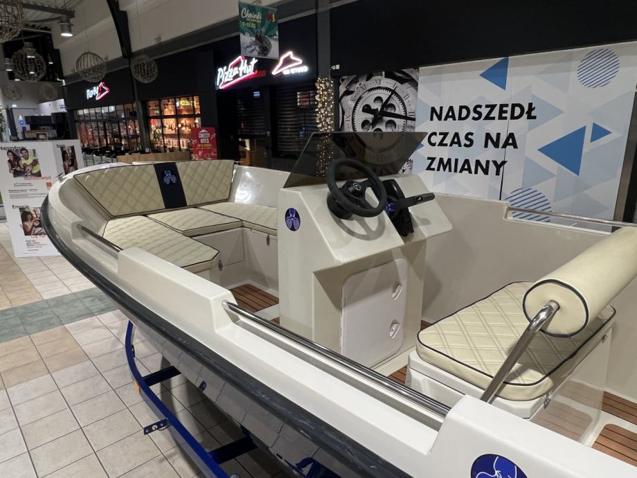 Novi čamac Motorni čamac s upravljačkom konzolom Kraken 520 SUNBAY OPE