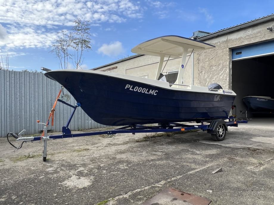 Novi čamac Motorni čamac s upravljačkom konzolom Kraken 520 SUNBAY OPE