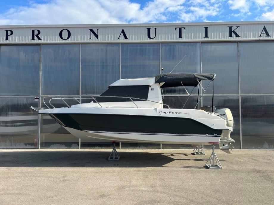 Cap Ferret 720 Cruiser Honda 150 sa 339 sati ***Pronautika***