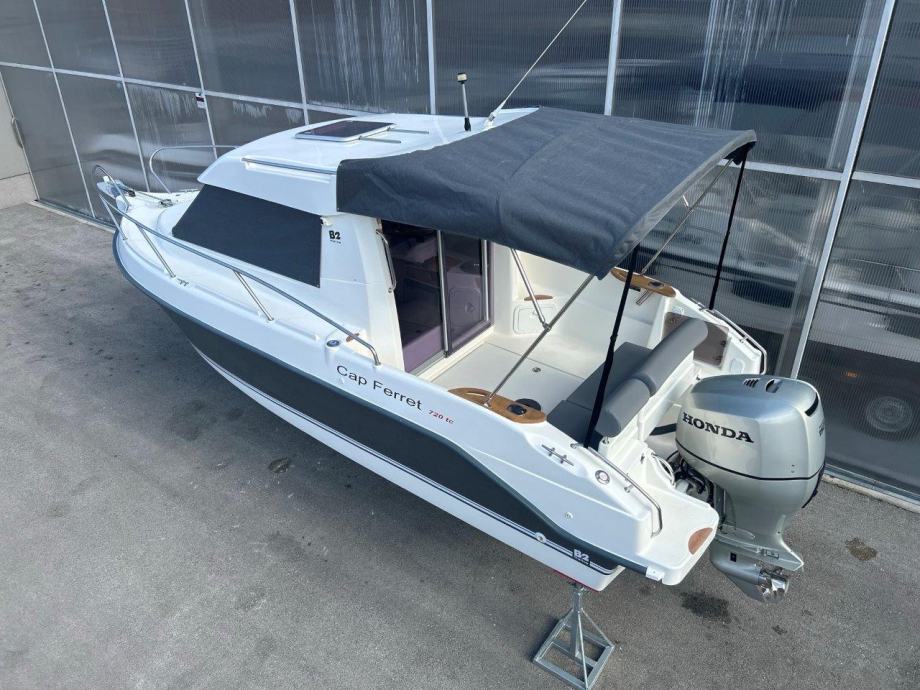 Cap Ferret 720 Cruiser Honda 150 sa 339 sati ***Pronautika***