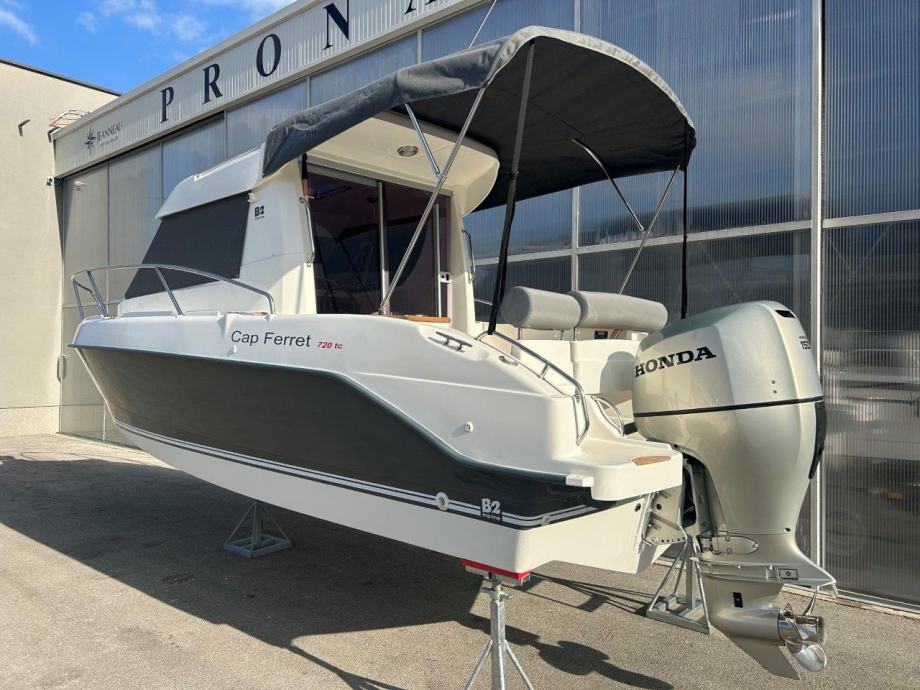 Cap Ferret 720 Cruiser Honda 150 sa 339 sati ***Pronautika***