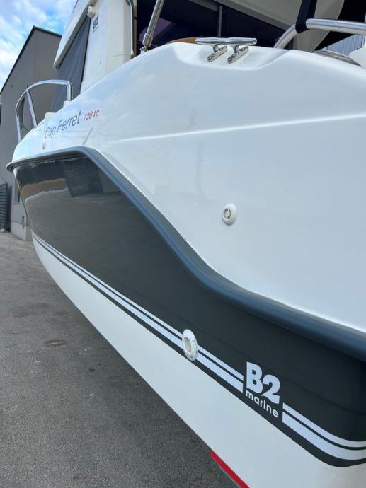 Cap Ferret 720 Cruiser Honda 150 sa 339 sati ***Pronautika***