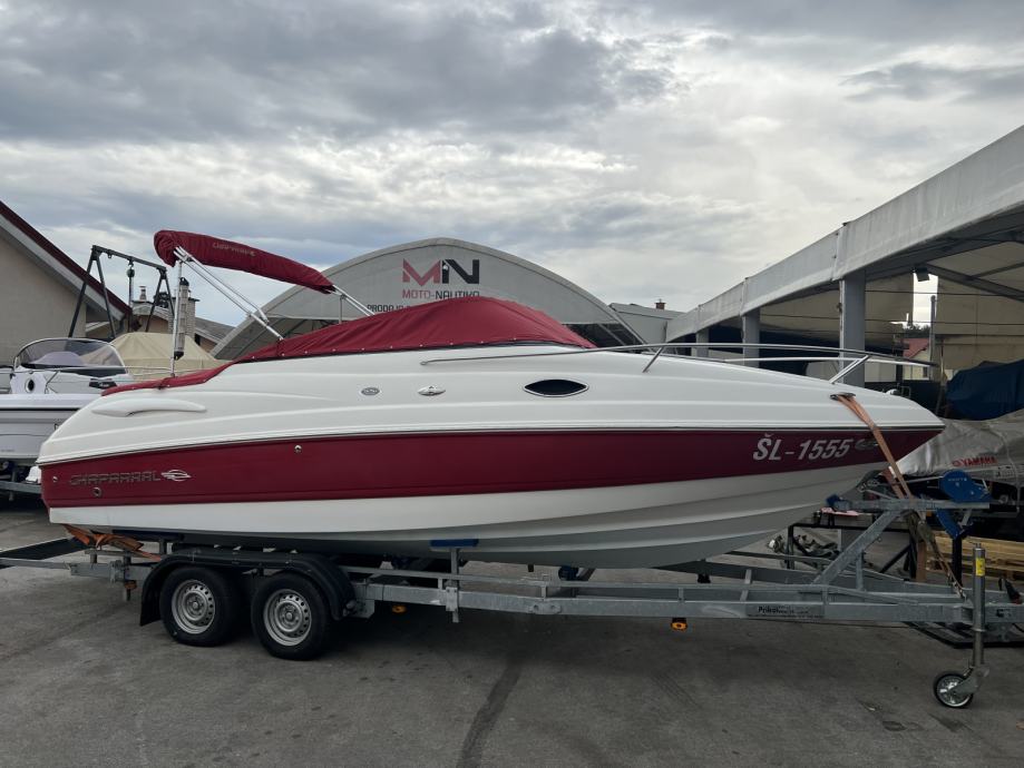 CHAPARRAL 215 SSI - ODLIČAN!