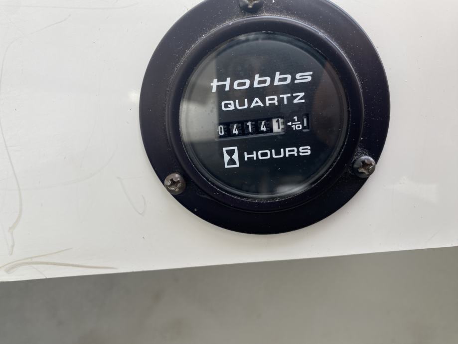 COBALT 227, Mercruiser 496 MAG, bravo3