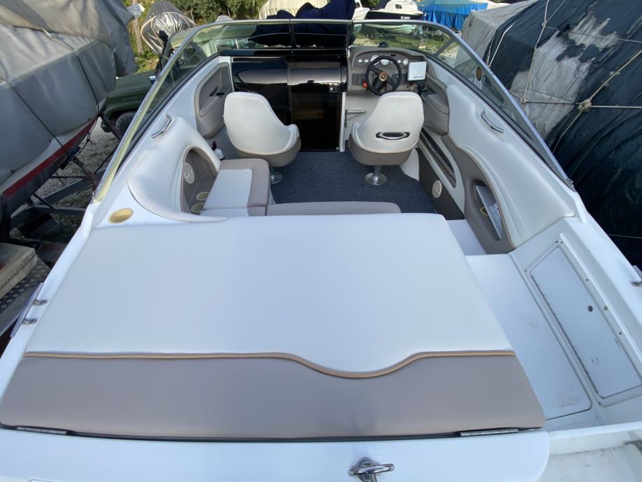 COBALT 227, Mercruiser 496 MAG, bravo3