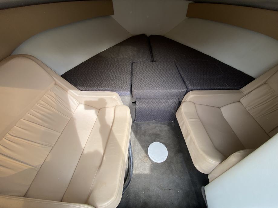 COBALT 227, Mercruiser 496 MAG, bravo3