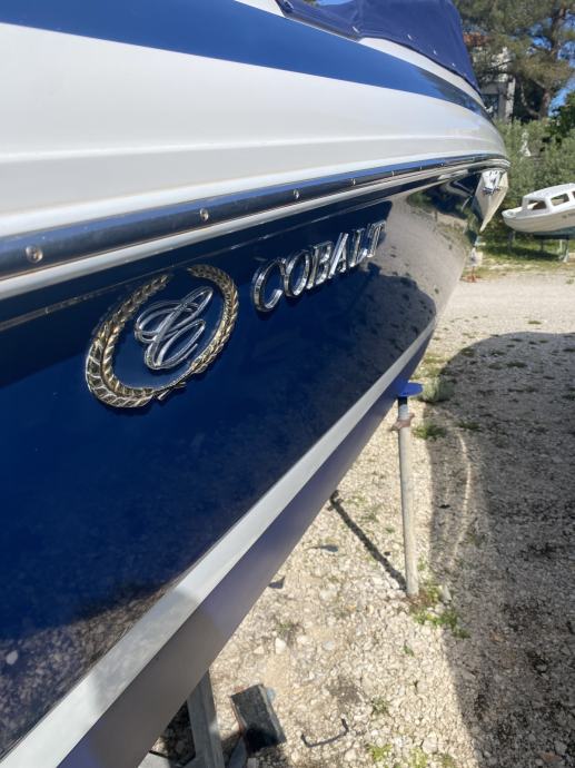 COBALT 227, Mercruiser 496 MAG, bravo3