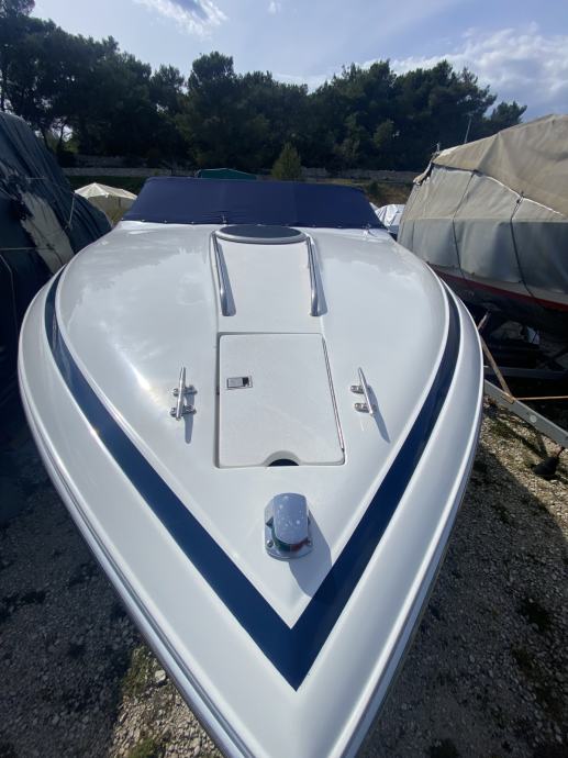 COBALT 227, Mercruiser 496 MAG, bravo3