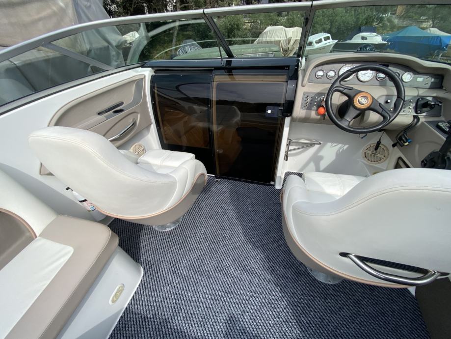 COBALT 227, Mercruiser 496 MAG, bravo3