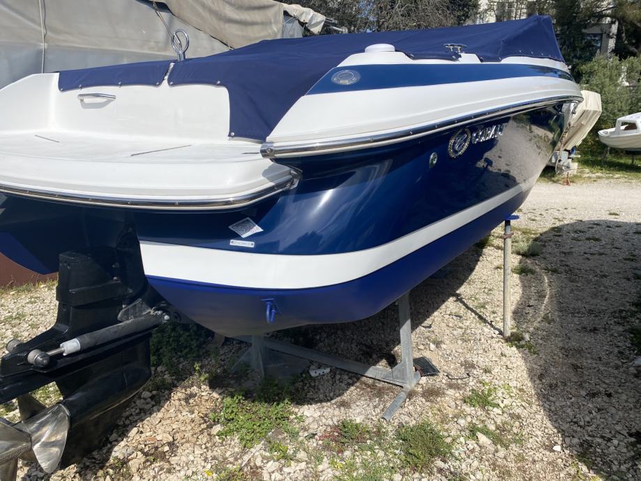 COBALT 227, Mercruiser 496 MAG, bravo3