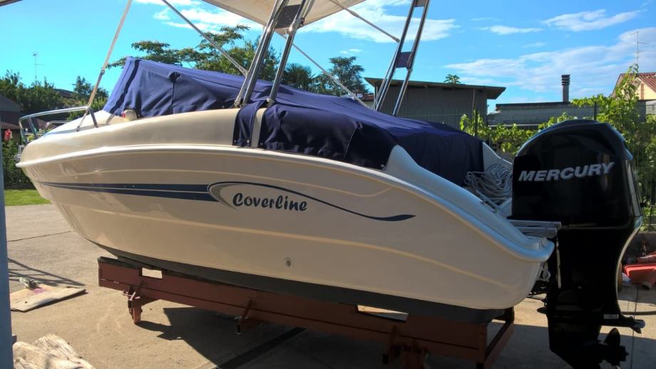 Coverline Cabin 5.80 + Mercury 115 KS + prikolica PRILIKA