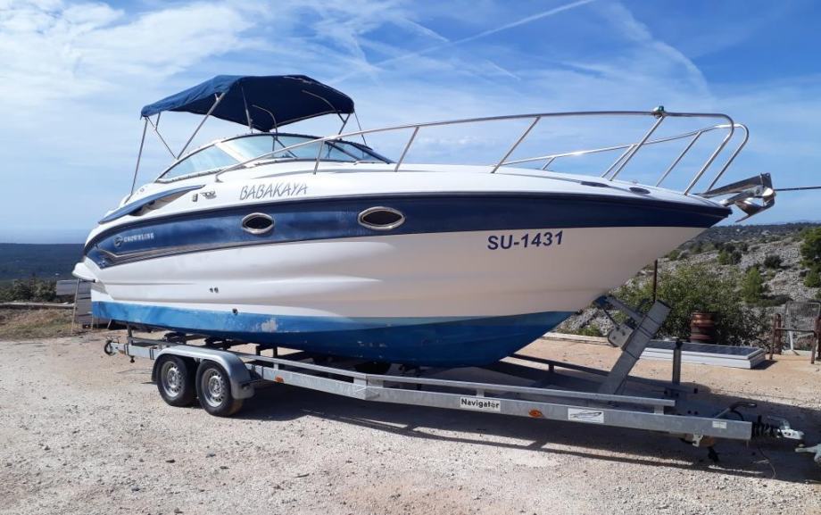 Crownline 250, Gliser 8 m, Cabin Cruiser, Motor Yacht, Sport Boat