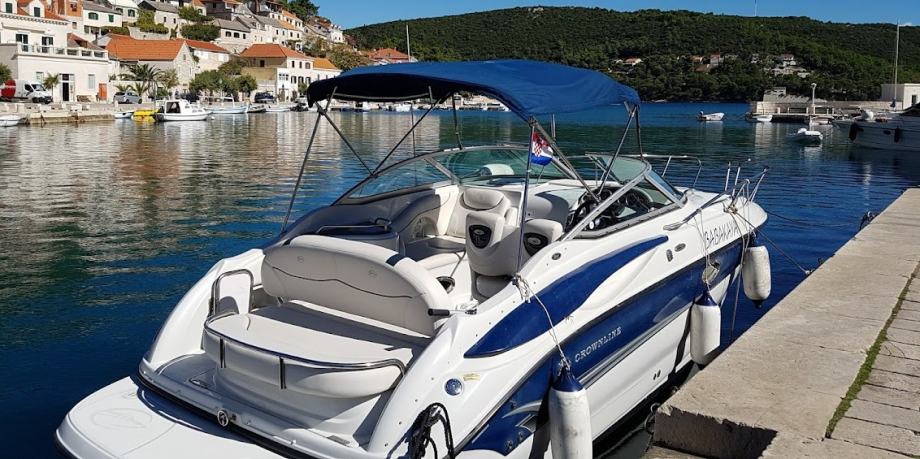 Crownline 250, Gliser 8 m, Cabin Cruiser, Motor Yacht, Sport Boat