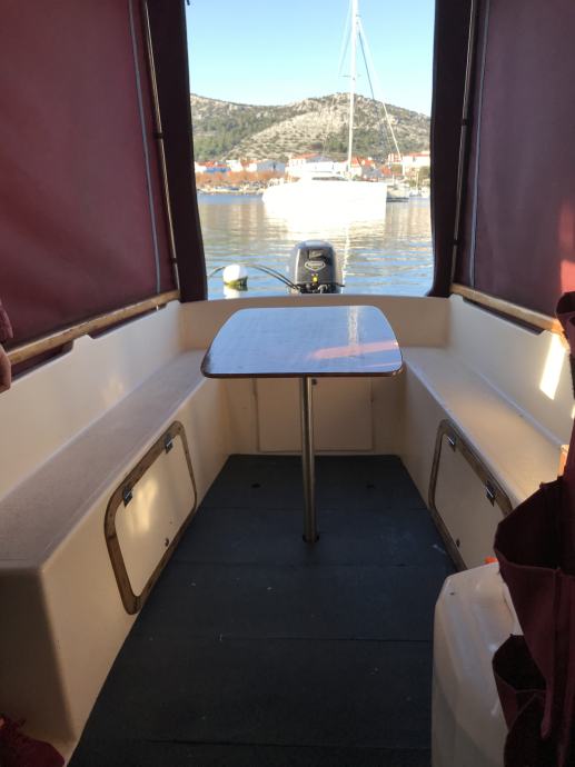 Damor 580 - Tohatsu 9,8 ks 4 t