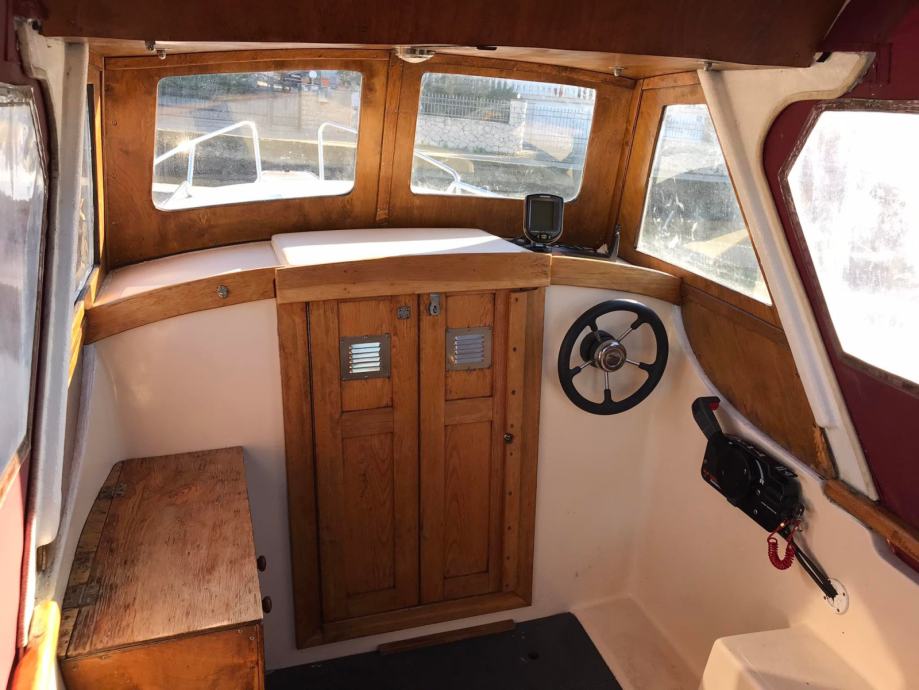 Damor 580 - Tohatsu 9,8 ks 4 t