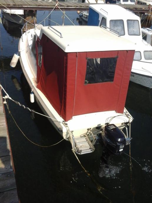 Damor 580 - Tohatsu 9,8 ks 4 t