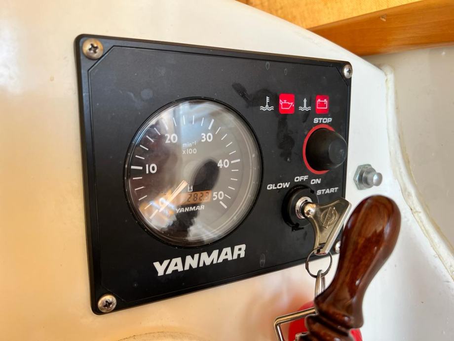 Damor 580 - Yanmar 21ks - prikolica/trajler
