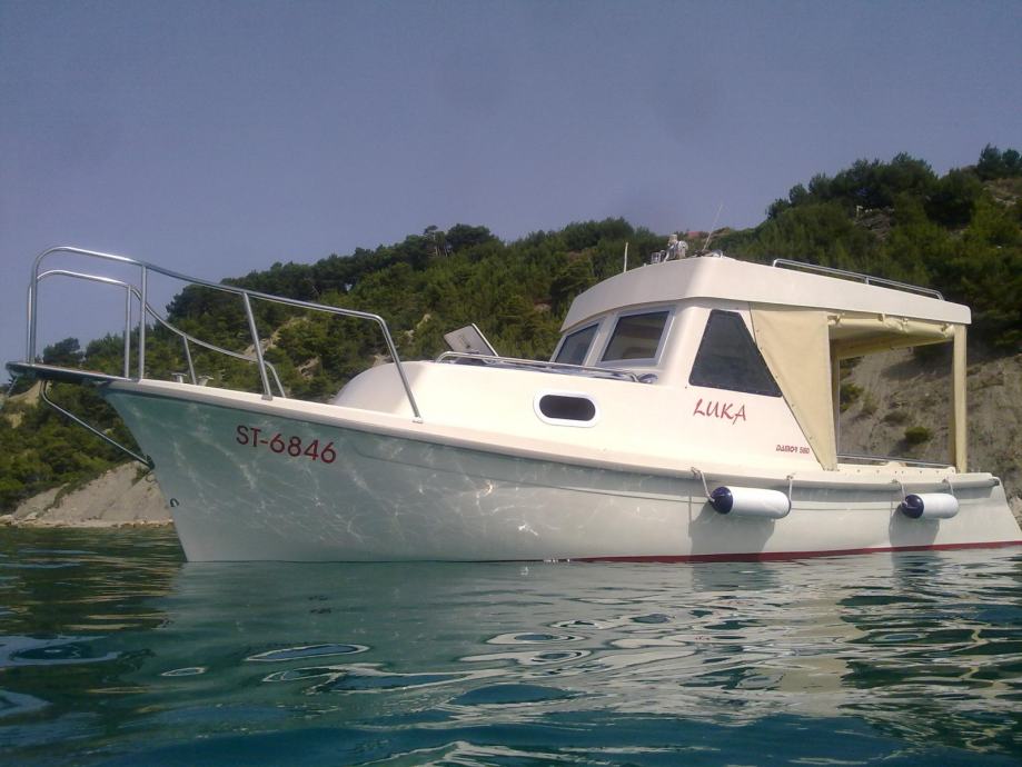 Damor 580 - Yanmar 21ks - prikolica/trajler