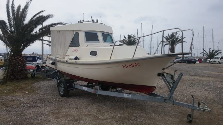 Damor 580 - Yanmar 21ks - prikolica/trajler