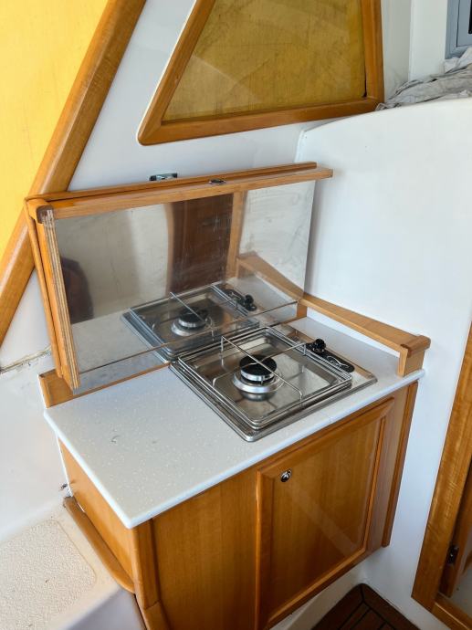 Damor 580 - Yanmar 21ks - prikolica/trajler