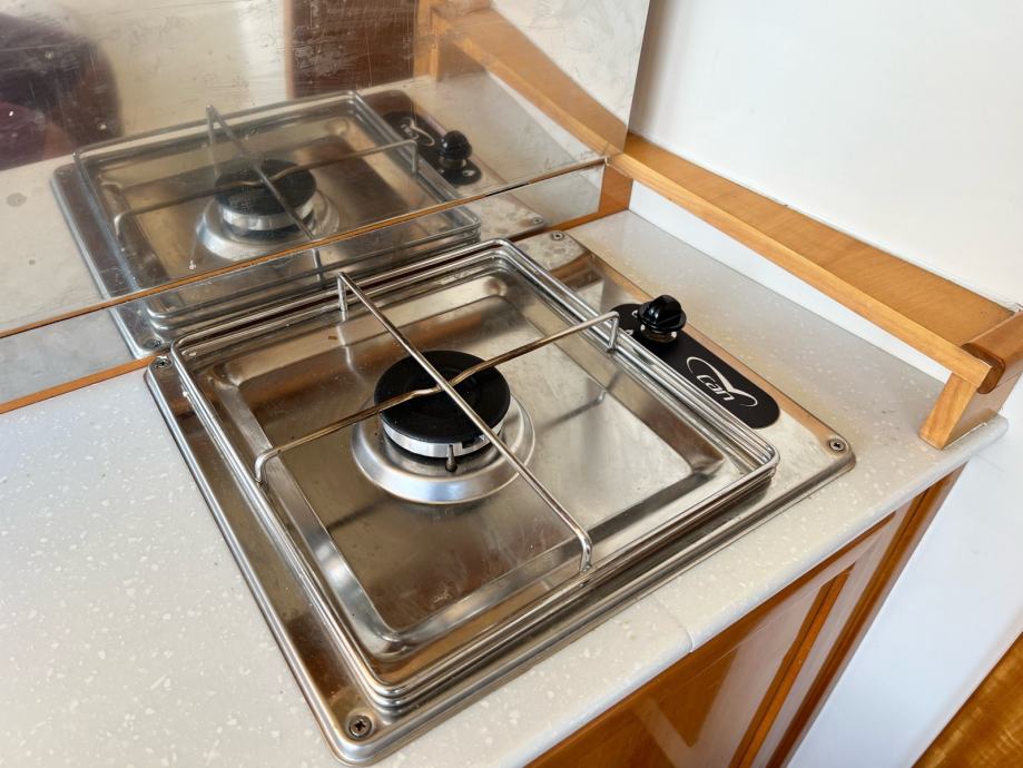 Damor 580 - Yanmar 21ks - prikolica/trajler