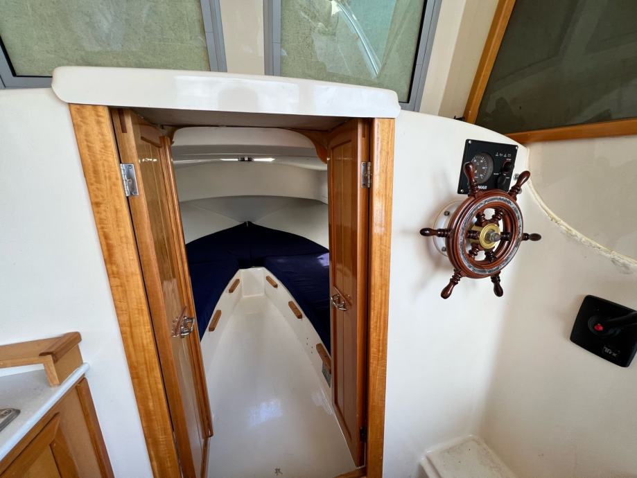 Damor 580 - Yanmar 21ks - prikolica/trajler