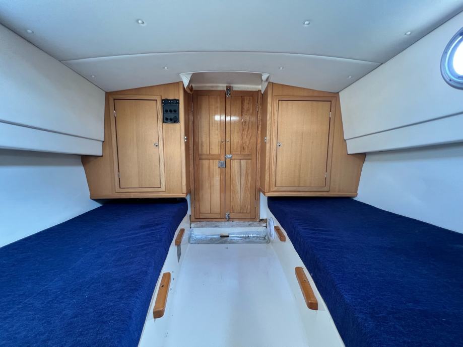 Damor 580 - Yanmar 21ks - prikolica/trajler