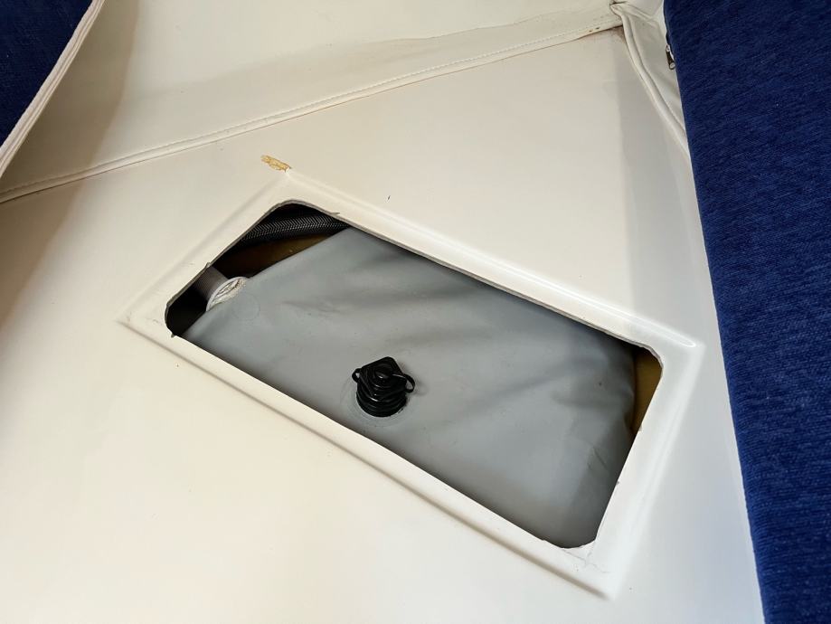 Damor 580 - Yanmar 21ks - prikolica/trajler