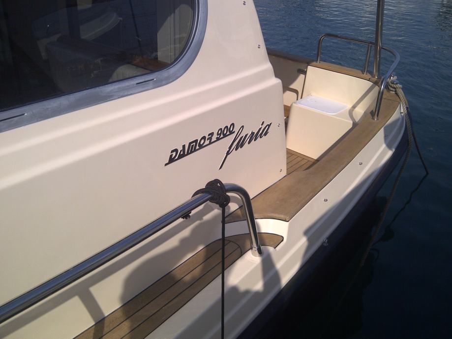 DAMOR 900 FURIA - JEDINSTVENA PRILIKA