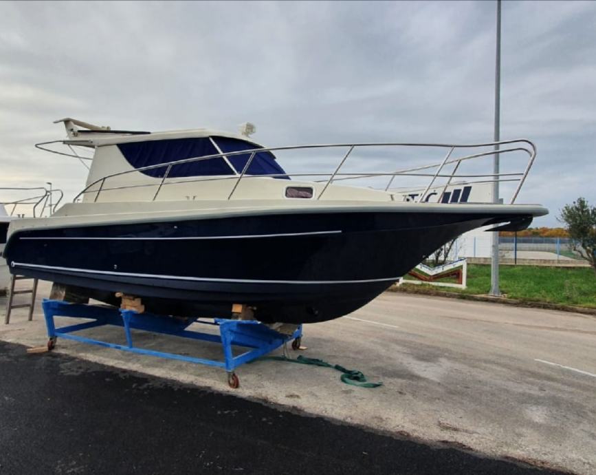 Donat 800-Steyr 250 konja, 2015 g.