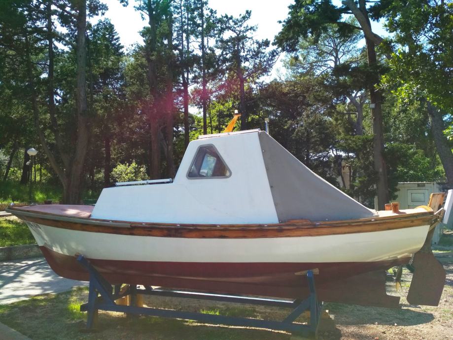 Drveni brod pasara, lombardini 30ks