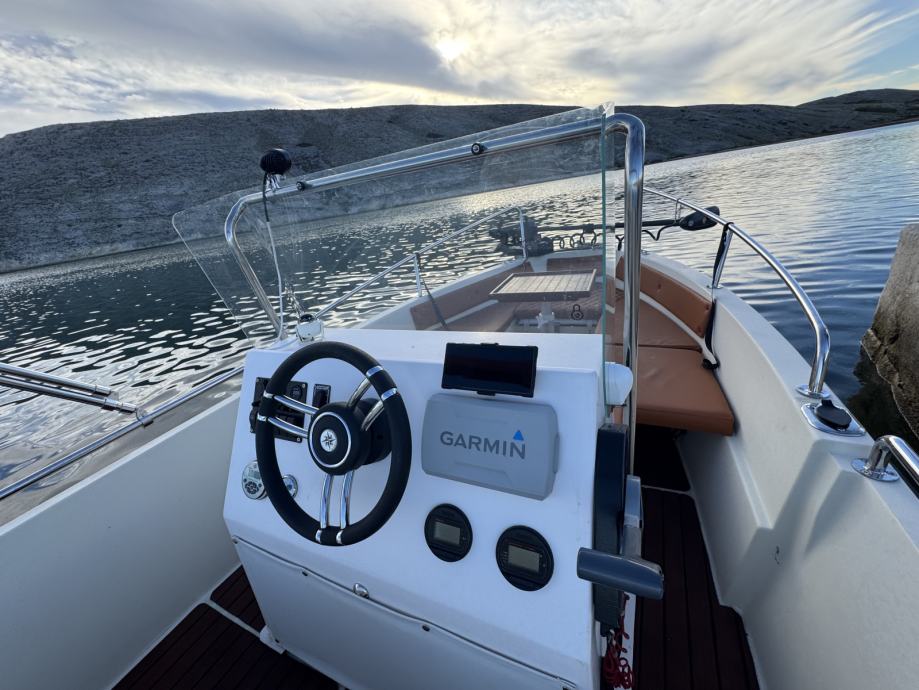 Elan 495F (+Yamaha 60 4T, Garmin Striker Vivid 7SV, Haswing)
