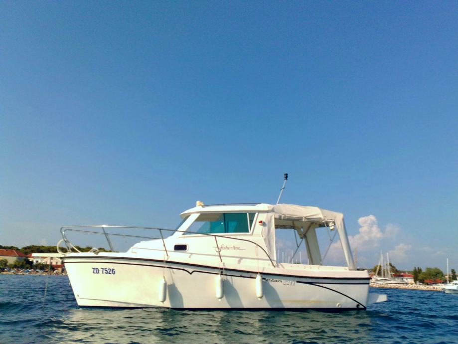 ELAN fisherline 22ft