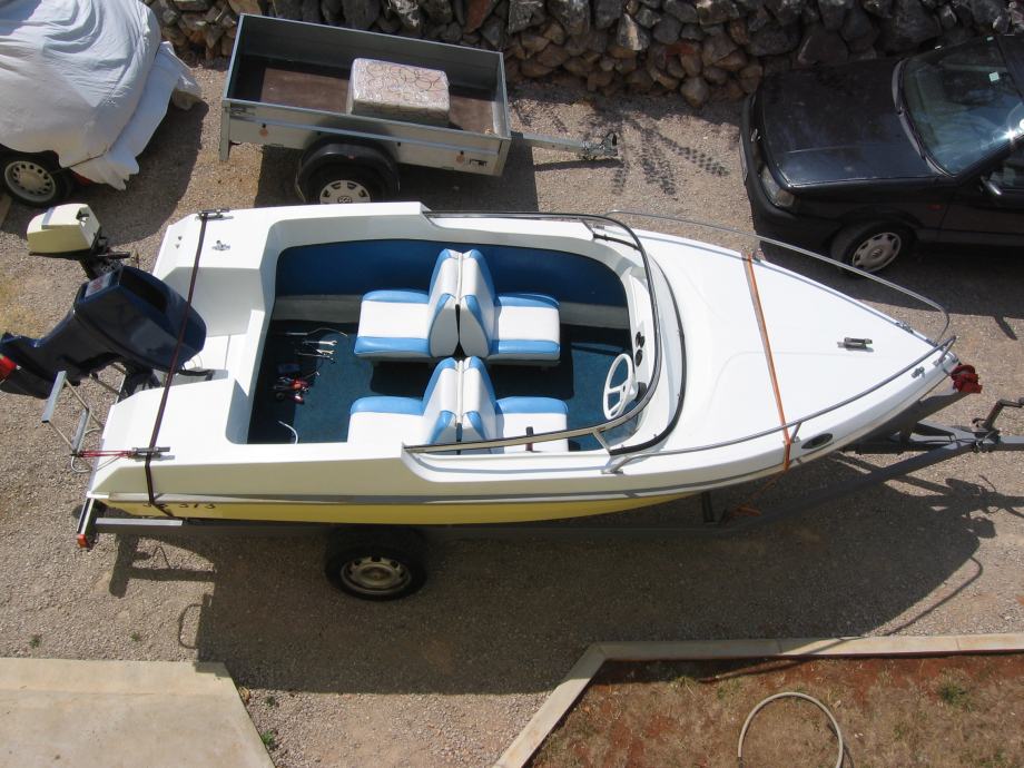 elan gt 070, yamaha 60 , 2500 eur