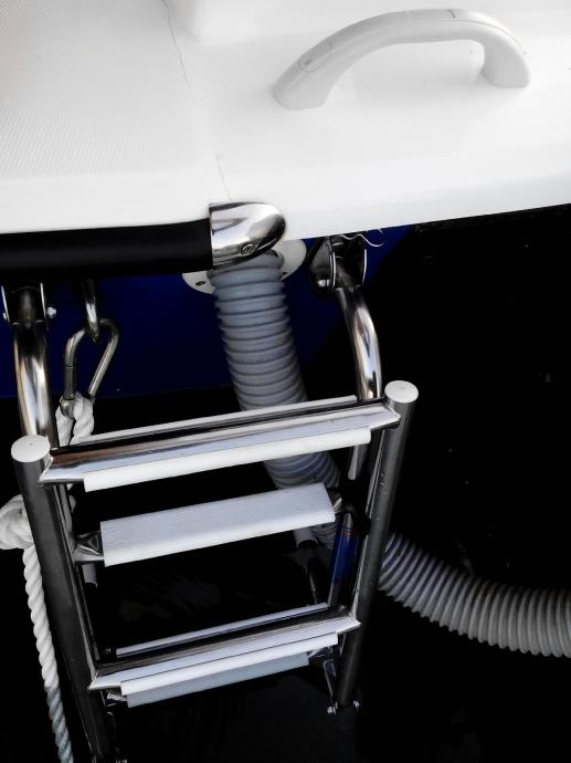 Elan T500 + Yamaha 50 4T