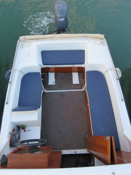 Elan T500 + Yamaha 50 4T