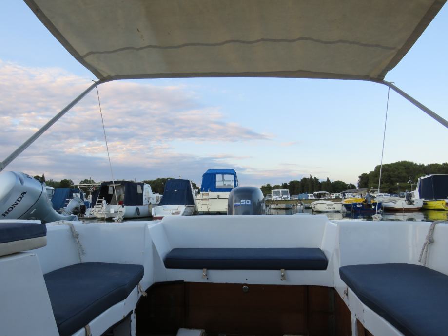 Elan T500 + Yamaha 50 4T