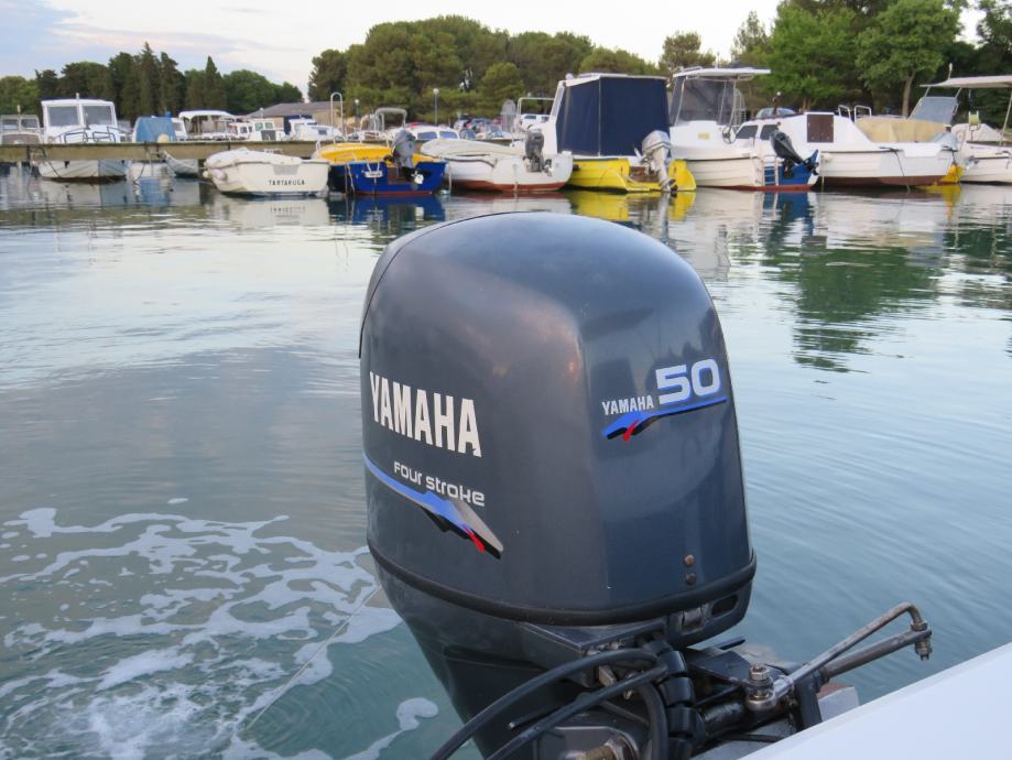 Elan T500 + Yamaha 50 4T