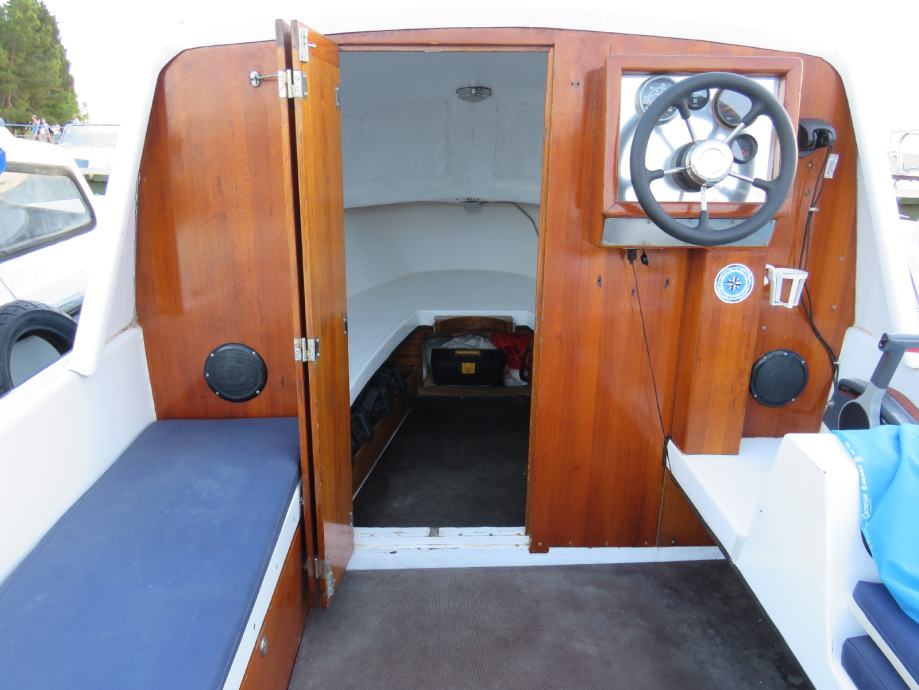 Elan T500 + Yamaha 50 4T