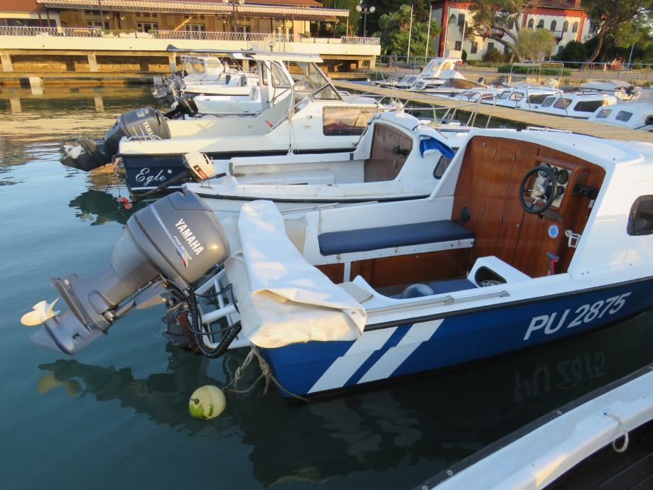 Elan T500 + Yamaha 50 4T